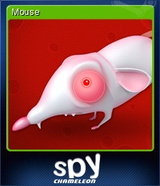 Spy Chameleon - RGB Agent - Mouse | Steam Trading Cards Wiki | Fandom