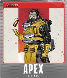 Apex Legends - Caustic | Steam Trading Cards Wiki | Fandom