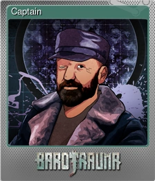 Barotrauma - Captain | Steam Trading Cards Wiki | Fandom