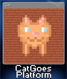 Cat Goes Platform - Cat | Steam Trading Cards Wiki | Fandom