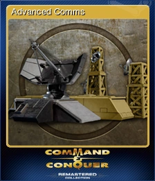 Command & Conquer Remastered Collection - Advanced Comms | Steam ...