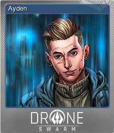 Drone Swarm - Ayden | Steam Trading Cards Wiki | Fandom