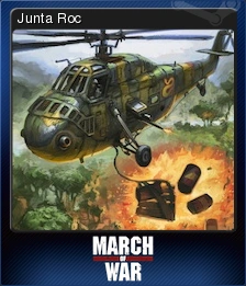 March of War - Junta Roc | Steam Trading Cards Wiki | Fandom