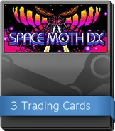 Space Moth DX | Steam Trading Cards Wiki | Fandom