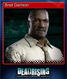 Dead Rising - Brad Garrison | Steam Trading Cards Wiki | Fandom