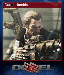 Dizzel - Darrel Handric | Steam Trading Cards Wiki | Fandom