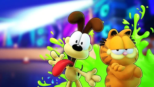 Nickelodeon Kart Racers 3: Slime Speedway - Odie & Garfield | Steam ...