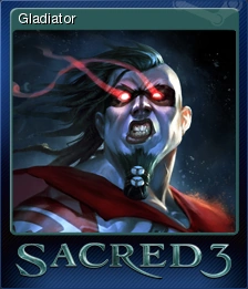 Sacred 3 - Gladiator | Steam Trading Cards Wiki | Fandom