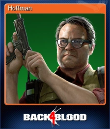 Back 4 Blood - Hoffman | Steam Trading Cards Wiki | Fandom