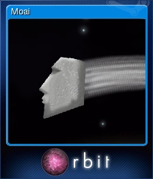 Orbit - Moai | Steam Trading Cards Wiki | Fandom