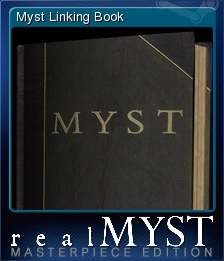 RealMyst: Masterpiece Edition - Myst Linking Book | Steam Trading Cards ...