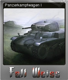The Campaign Series: Fall Weiss - Panzerkampfwagen I | Steam Trading ...