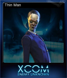 XCOM: Enemy Unknown - Thin Man | Steam Trading Cards Wiki | Fandom
