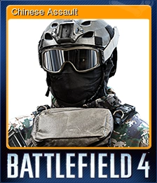 Battlefield 4 - Chinese Assault | Steam Trading Cards Wiki | Fandom