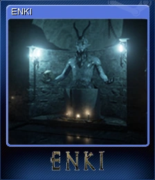 ENKI - ENKI | Steam Trading Cards Wiki | Fandom