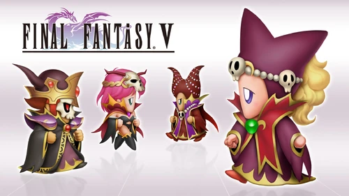 FINAL FANTASY V - Necromancer | Steam Trading Cards Wiki | Fandom