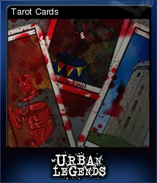 Urban Legends - Tarot Cards | Steam Trading Cards Wiki | Fandom