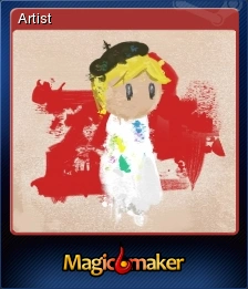 Magicmaker - Artist | Steam Trading Cards Wiki | Fandom