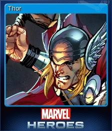 Marvel Heroes Omega - Thor | Steam Trading Cards Wiki | Fandom