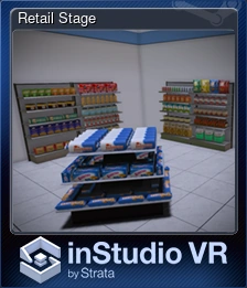 Strata inStudio VR - Retail Stage | Steam Trading Cards Wiki | Fandom