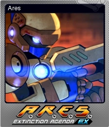 A.R.E.S. Extinction Agenda EX - Ares | Steam Trading Cards Wiki | Fandom