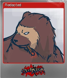 Divekick - Redacted | Steam Trading Cards Wiki | Fandom