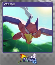 Rivals of Aether - Wrastor | Steam Trading Cards Wiki | Fandom
