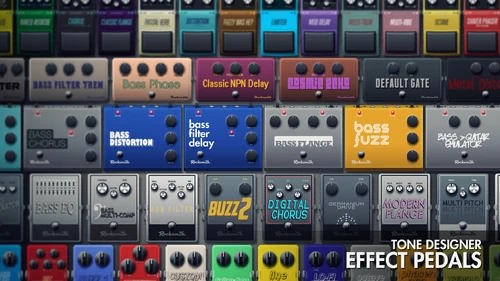 Rocksmith 2014 - Effect Pedals | Steam Trading Cards Wiki | Fandom