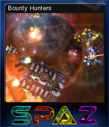 SPAZ - Bounty Hunters | Steam Trading Cards Wiki | Fandom
