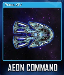 Aeon Command - Prime XIV | Steam Trading Cards Wiki | Fandom