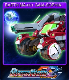 Blaster Master Zero 2 - EARTH MA-001 GAIA-SOPHIA | Steam Trading Cards ...