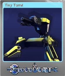 Cloudbuilt - Tiny Turret | Steam Trading Cards Wiki | Fandom