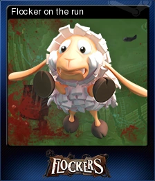 Flockers - Flocker on the run | Steam Trading Cards Wiki | Fandom