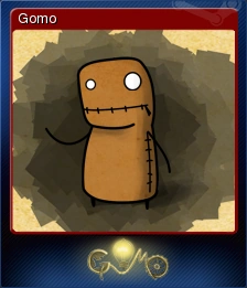 Gomo - Gomo | Steam Trading Cards Wiki | Fandom