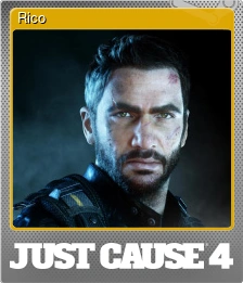 Just Cause 4 - Rico | Steam Trading Cards Wiki | Fandom