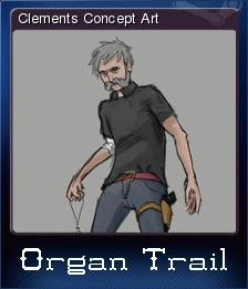 Organ Trail: Director's Cut - Clements Concept Art | Steam Trading ...