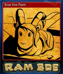 RAM BOE - Boe the Ram | Steam Trading Cards Wiki | Fandom