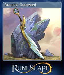 RuneScape - Armadyl Godsword | Steam Trading Cards Wiki | Fandom