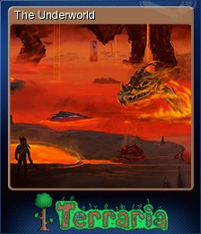Terraria - The Underworld | Steam Trading Cards Wiki | Fandom