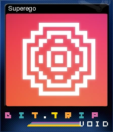 BIT.TRIP VOID - Superego | Steam Trading Cards Wiki | Fandom