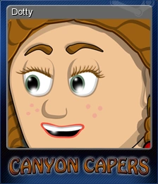 Canyon Capers - Dotty | Steam Trading Cards Wiki | Fandom