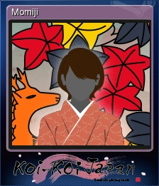 Koi-Koi Japan - Momiji | Steam Trading Cards Wiki | Fandom