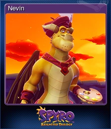 Spyro Reignited Trilogy - Nevin | Steam Trading Cards Wiki | Fandom