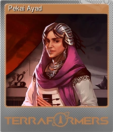 Terraformers - Pekai Ayad | Steam Trading Cards Wiki | Fandom