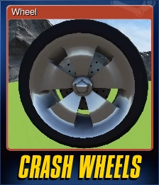 Crash Wheels - Wheel | Steam Trading Cards Wiki | Fandom