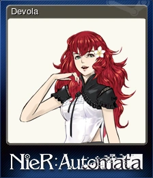 NieR:Automata - Devola | Steam Trading Cards Wiki | Fandom