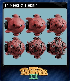 Platypus II - In Need of Repair | Steam Trading Cards Wiki | Fandom