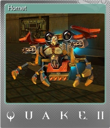 Quake II - Hornet | Steam Trading Cards Wiki | Fandom