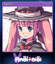 Rabi-Ribi - Ashuri | Steam Trading Cards Wiki | Fandom
