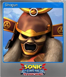Sonic & All-Stars Racing Transformed - Shogun | Steam Trading Cards ...
